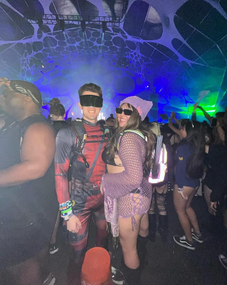 Handmade Crochet Mesh Crop Top, Rave Festivalwear - Etsy