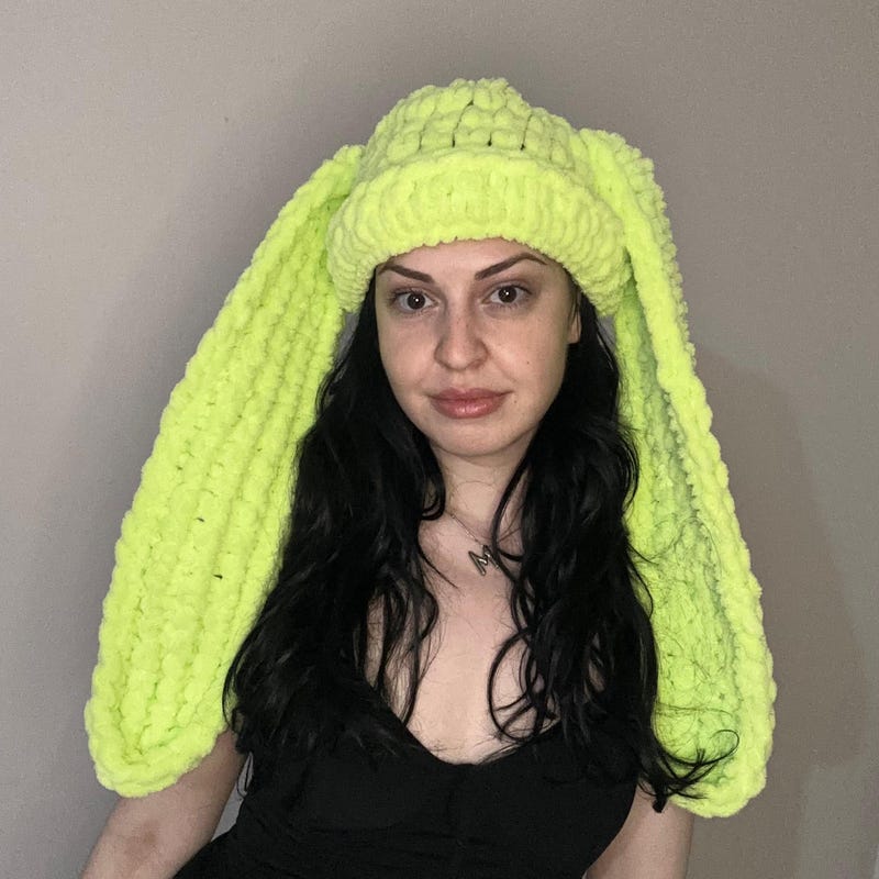 Bunny Ears Hat - Etsy