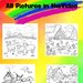50 Coloring Pages of Farm Animals Fun and Creative Kids Activities ...