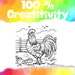 50 Coloring Pages of Farm Animals Fun and Creative Kids Activities ...
