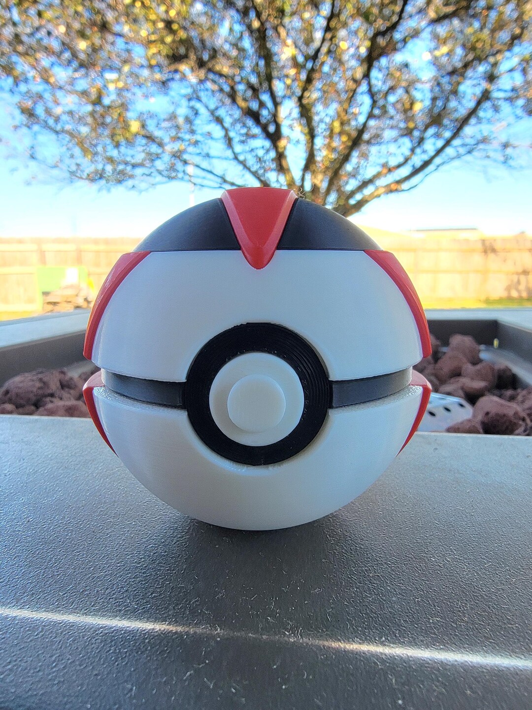 Timer Ball 3D Printed Pokeball Prop - Etsy