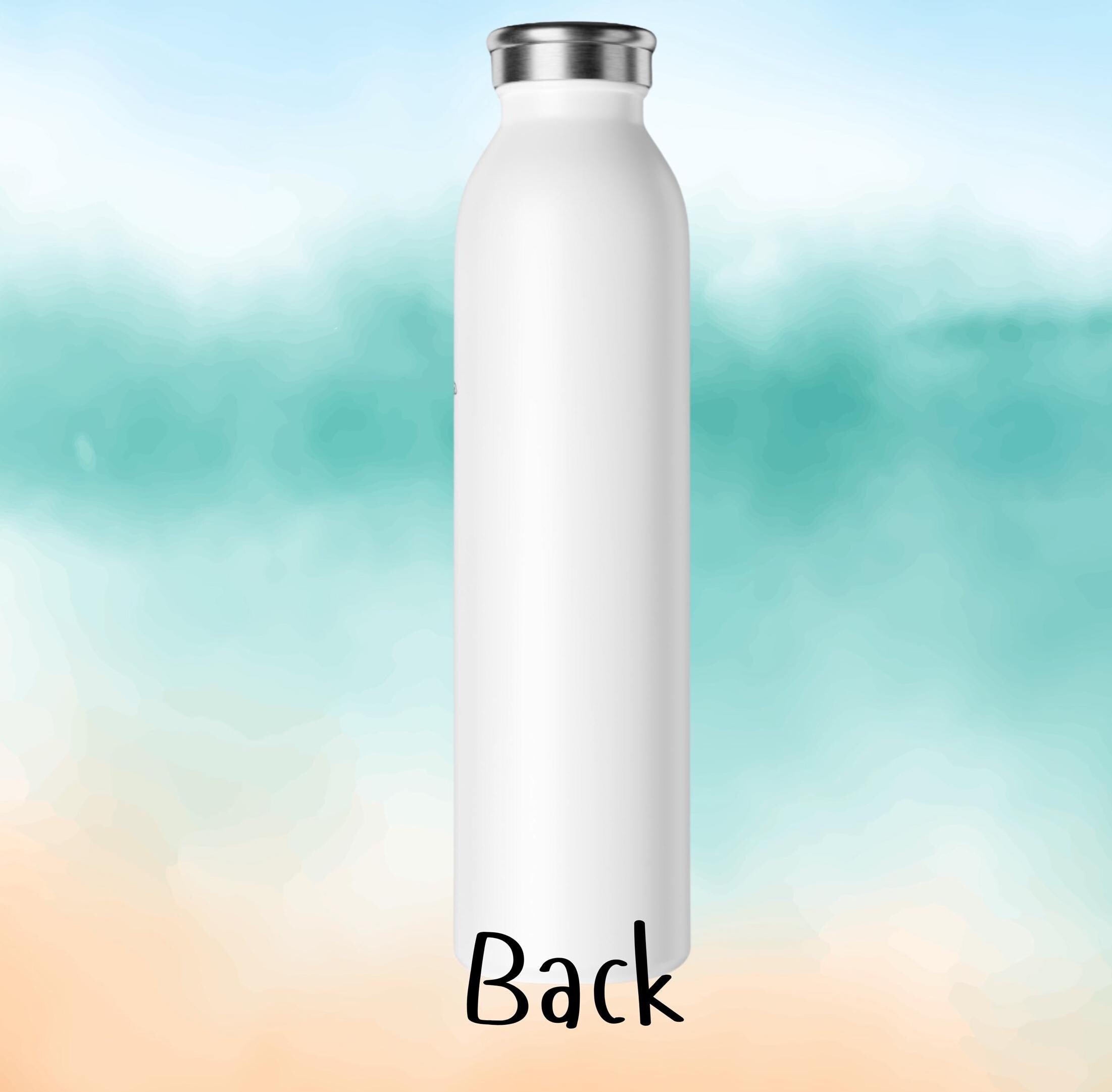 Stingray 20 Oz. Slim Water Bottle String Ray Manta Ray Lover Gift Ocean ...