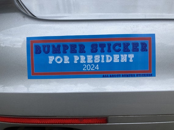 Rand Paul 2024 Bumper Sticker