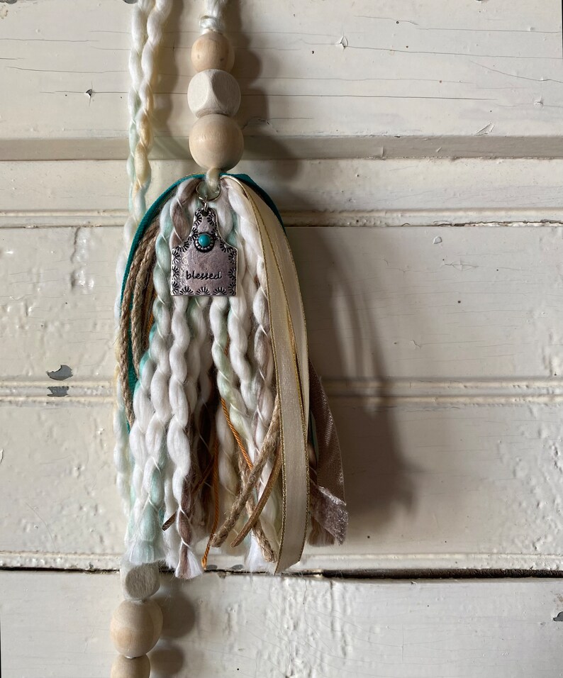 Handmade Chunky Tasselsbible Tasselbookmark Tasselchunky Tassel car ...