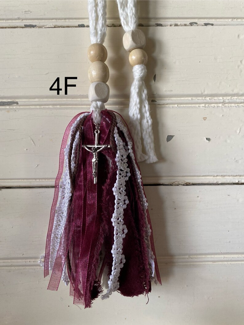 Handmade Chunky Tassels*bible Bookmark*bookmark Tassel*chunky Tassel ...