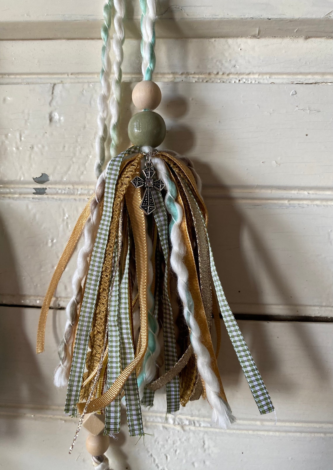 Handmade Chunky Tasselsbible Tasselbookmark Tasselchunky Tassel car ...