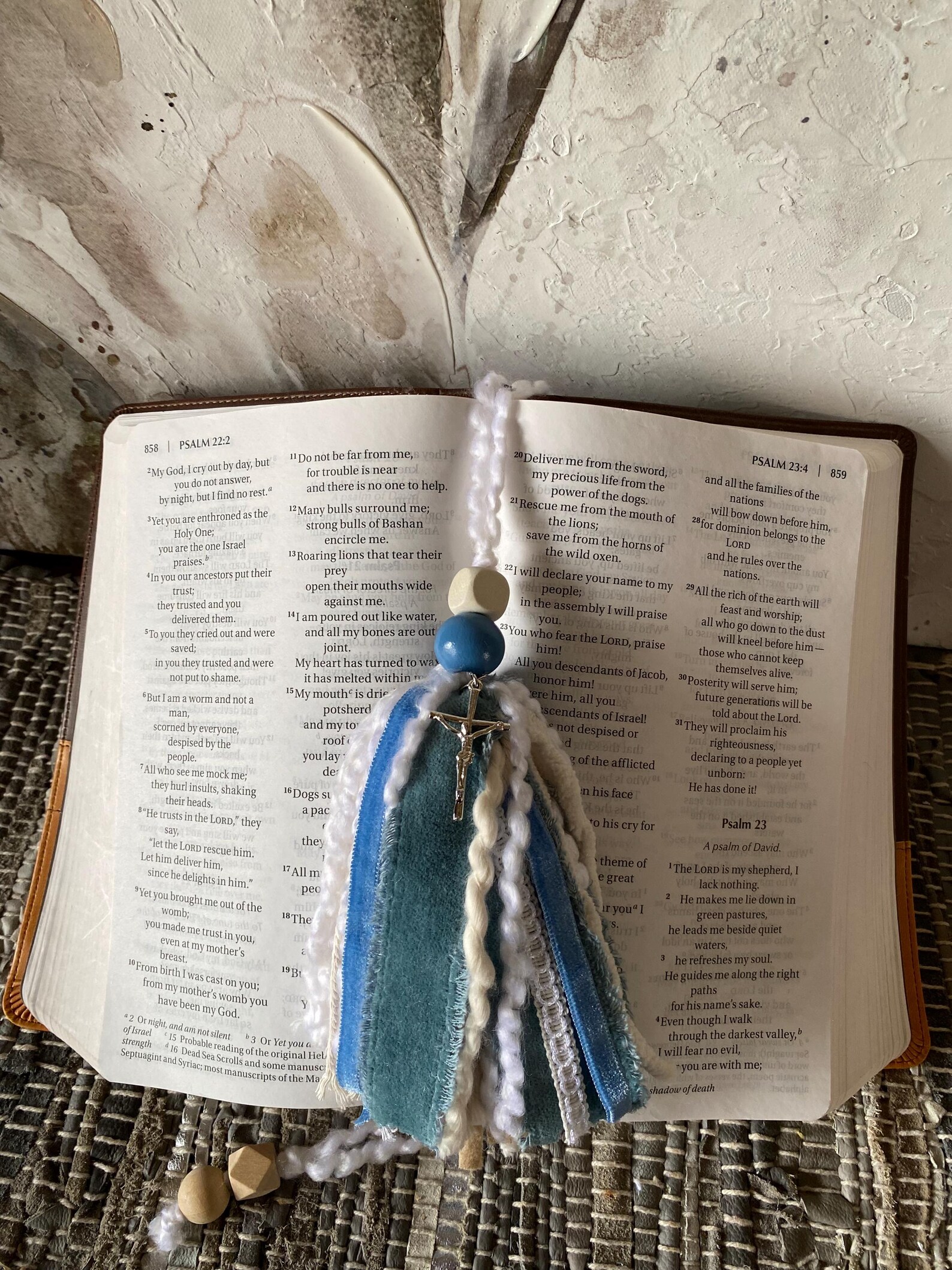 Handmade Chunky Tassels Bible Bookmark Tassel*bookmark *chunky Tassel ...