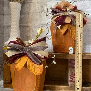 Reimagined Crown Royal Bottle Pumpkin*fall/autumn Decor*painted Bottles ...