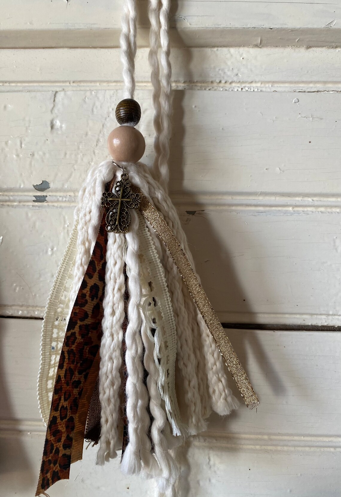 Handmade Chunky Tasselsbible Tasselbookmark Tasselchunky Tassel car ...