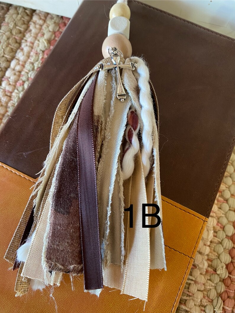 Handmade Chunky Tassels*bible Tassel*bookmark Tassel*chunky Tassel *car ...