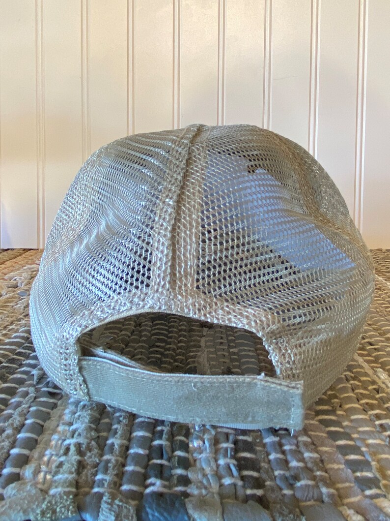 Women's Retro Style Multi Patch Trucker Caps With Double Trucker Chains ...