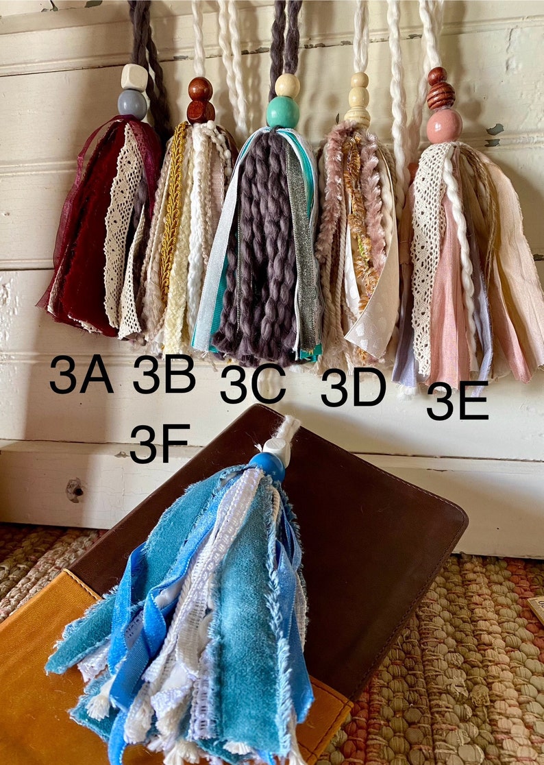 Handmade Chunky Tassels Bible Bookmark Tasselbookmark chunky Tassel car ... Handmade Chunky Tassels Bible Bookmark Tasselbookmark chunky Tassel car ...