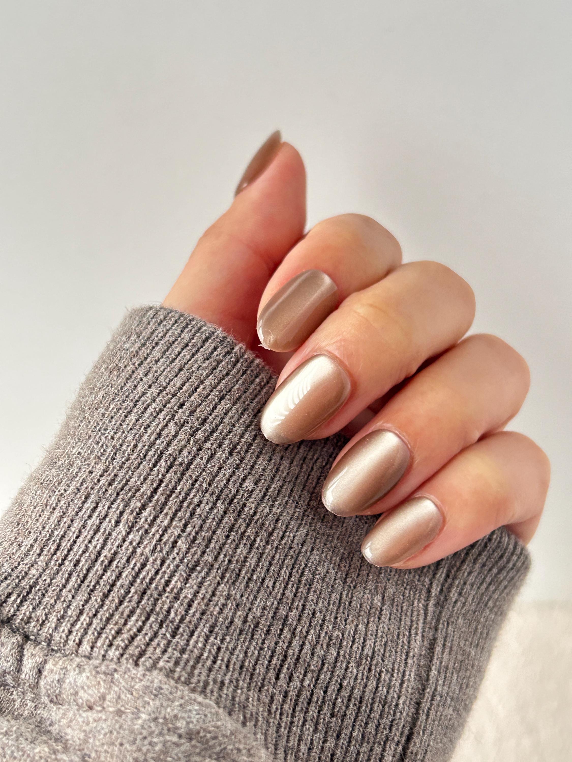 Champagne Shimmer -cat Eye - Etsy
