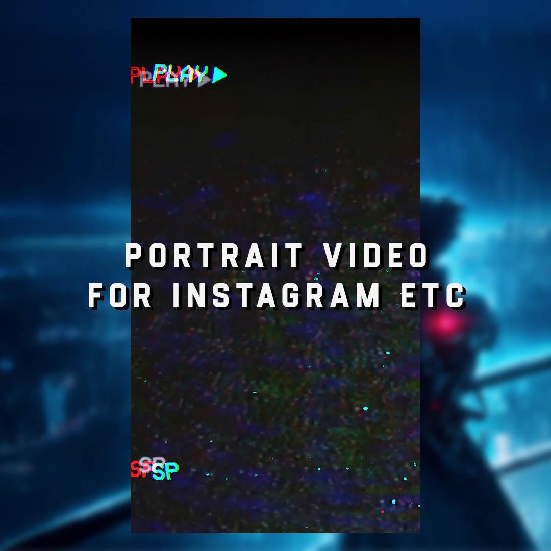 VHS Video Glitch Overlay for Premiere Pro Final Cut Pro Imovie Davinci ...