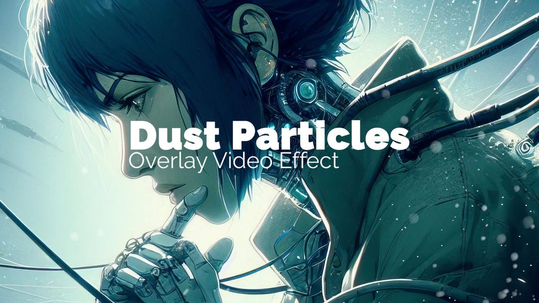 Dust Particle Overlay Video 1080p HD, 9x16, 4x5 & Square Video Editing ...