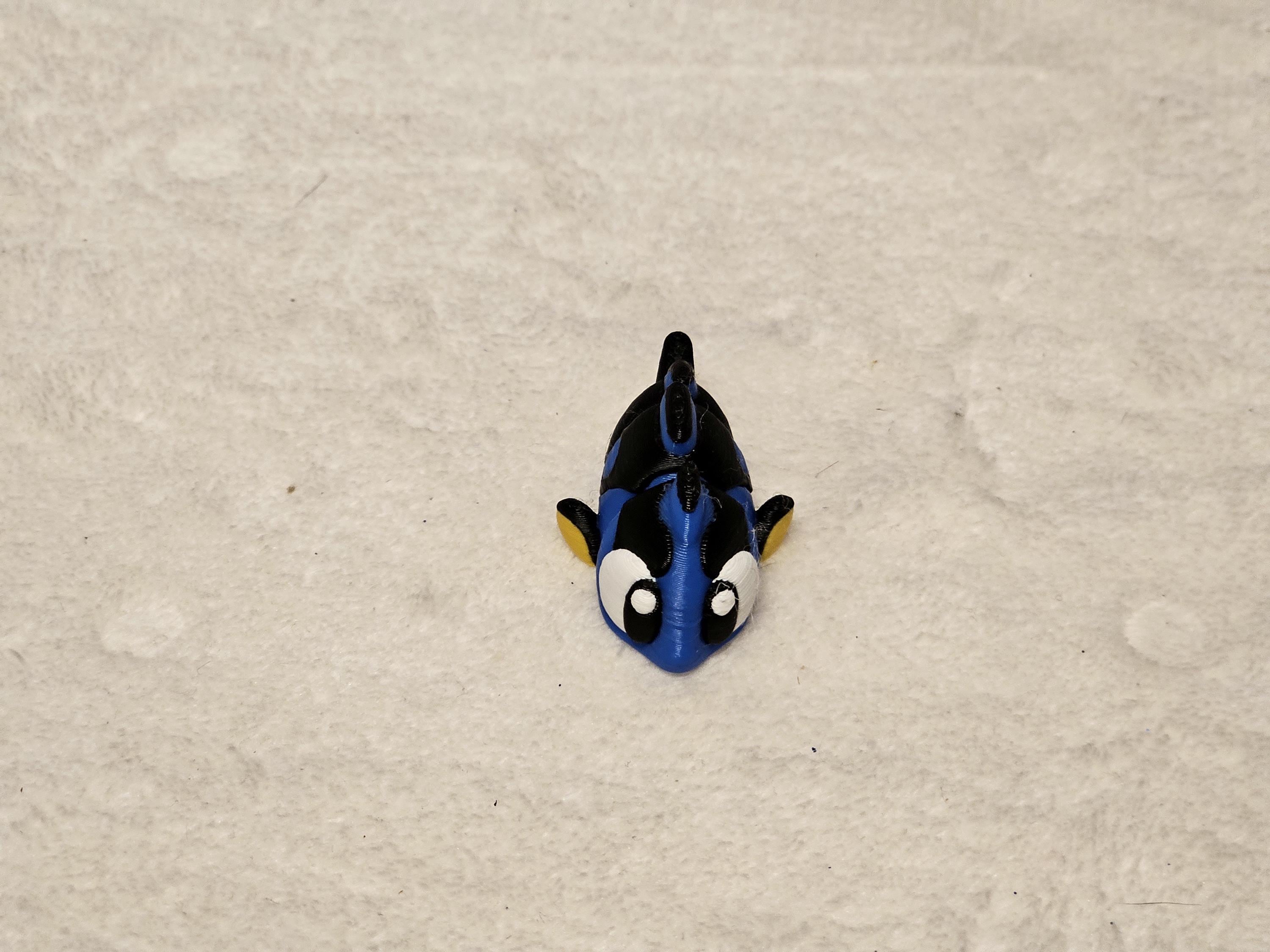 3D Printed Fish Tank Playset – Articulated Fish Fidget Toy - Etsy
