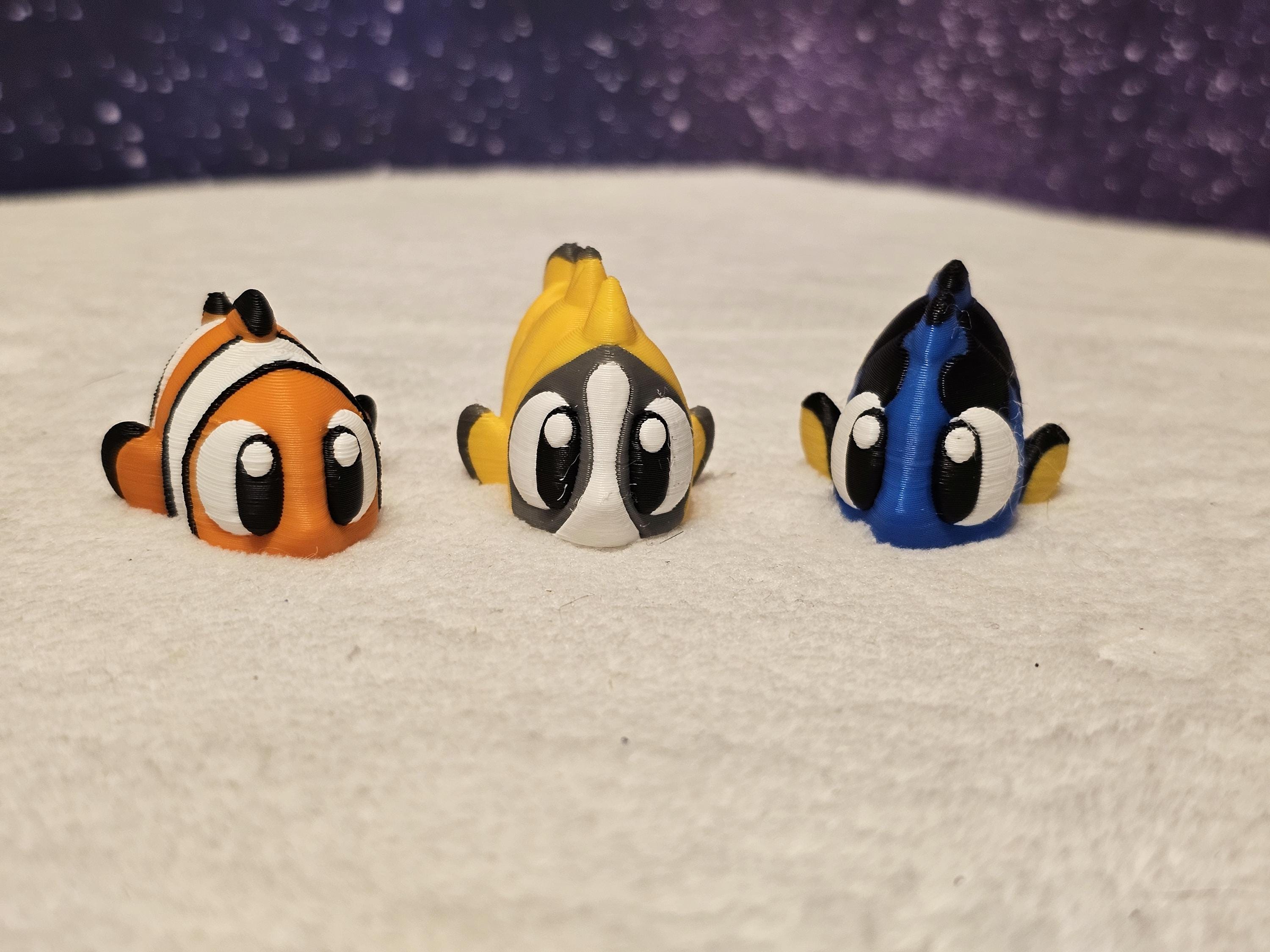 3D Printed Fish Tank Playset – Articulated Fish Fidget Toy - Etsy