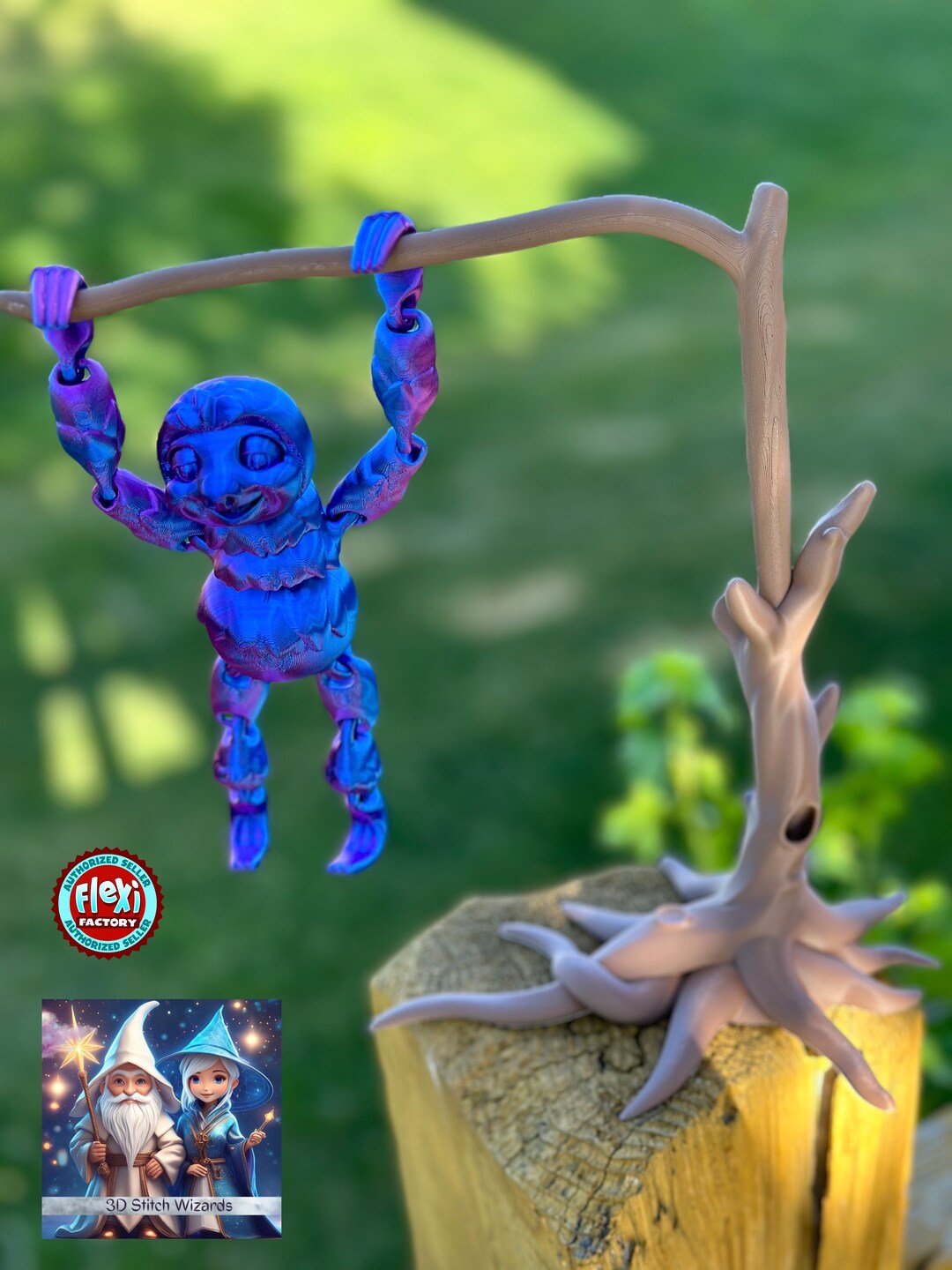 Hang in There With a Flexi Sloth Desk Toy Cute Sloth Figurine Stress ...