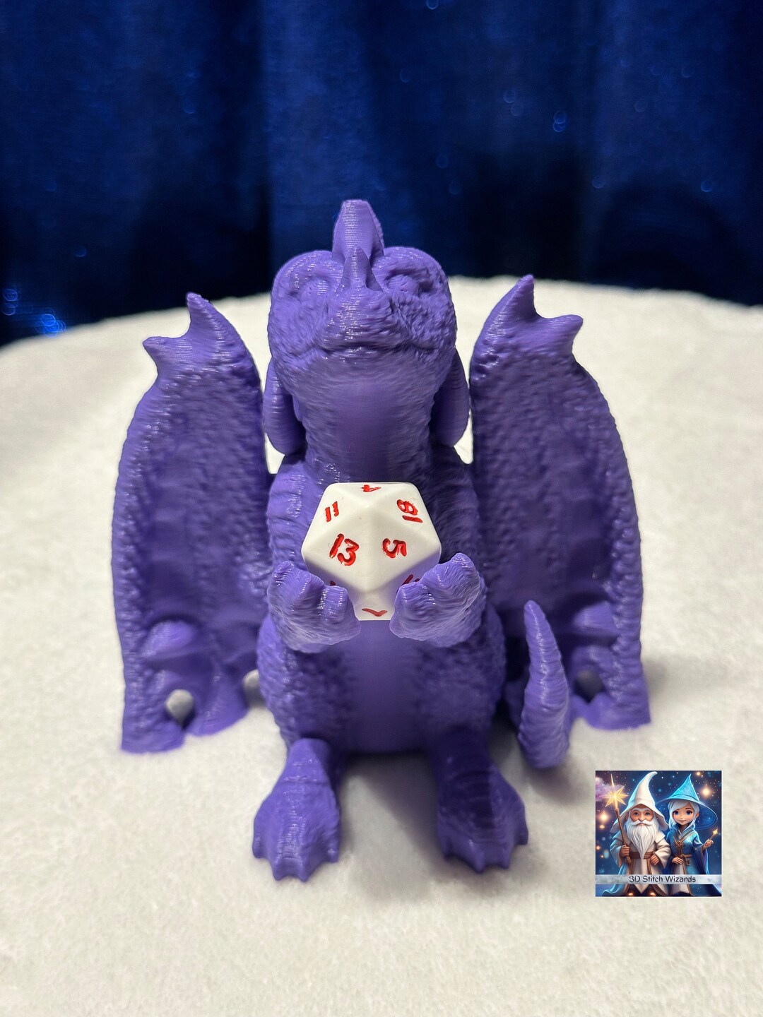 Dragon Dice Guardian Adult and Baby Dnd & Tabletop Games Dice Safety - Etsy