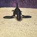 Articulated 3D Printed Orca Figurine – Poseable Killer Whale, Desk Pet ...