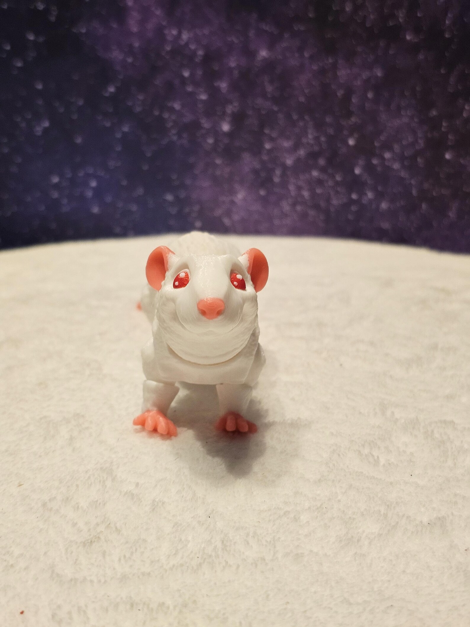 Rat: Articulated 3D Printed Poseable Figurine - Etsy