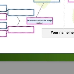 Editable Family Chart Template 4 Generations Download Fillable PDF ...