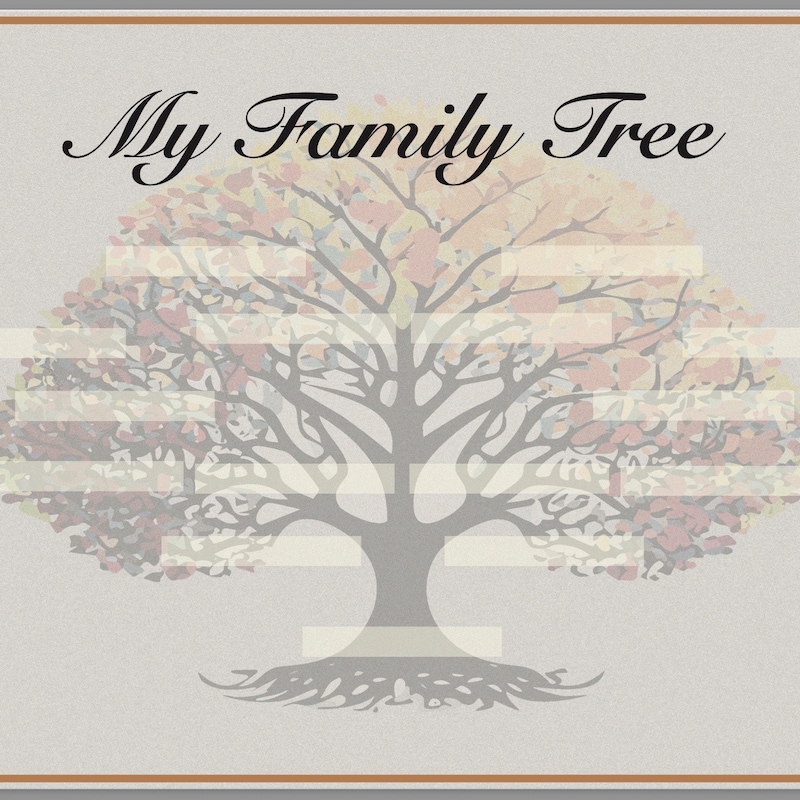 Printable Family Tree - Etsy