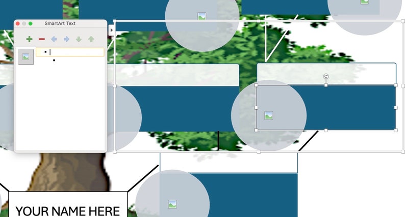 Editable Family Tree 4 Generation Fillable Microsoft Word Template - Etsy