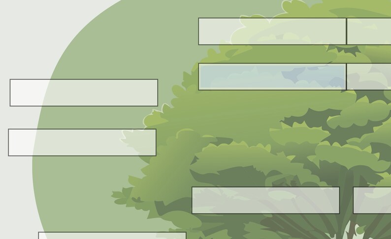 Family Tree Template Editable/personalizable Digital Chart 4 ...