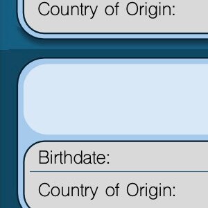 Editable Ethnic Family Tree | 4 Generation Chart With Country of Origin ...