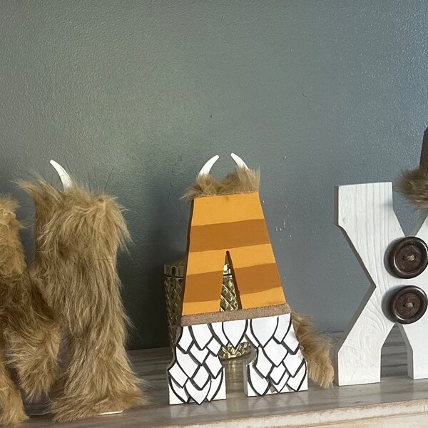 Where the Wild Things Are Wall Art - Etsy