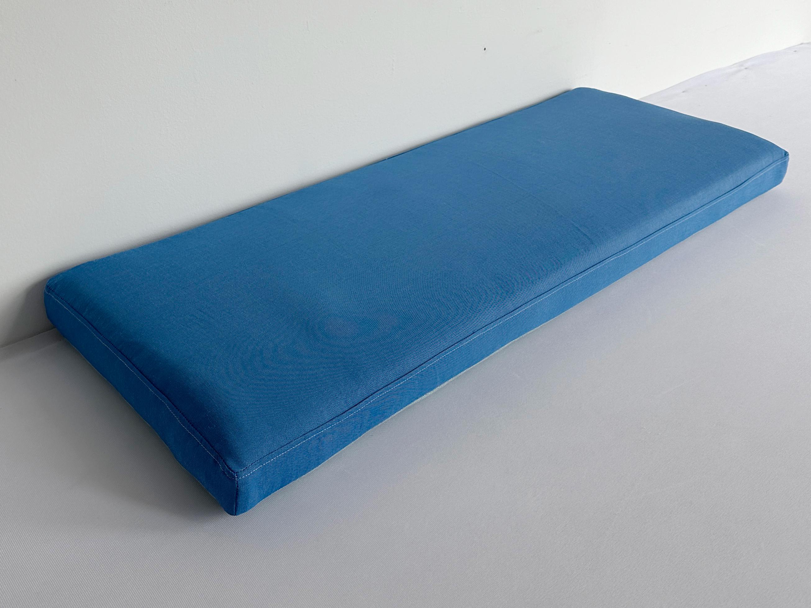 Blue Outdoor Cushions, Beach Chair Cushions, Waterproof and Stain ...