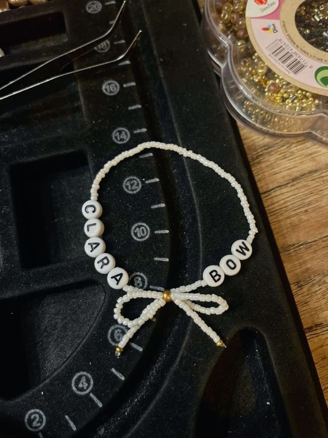 Clara Bow Friendship Bracelet TTPD Merch the Tortured Poets Department ...