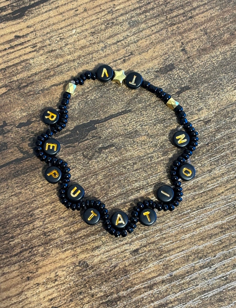 Reputation Taylor's Version Friendship Bracelet Reputation Album ...