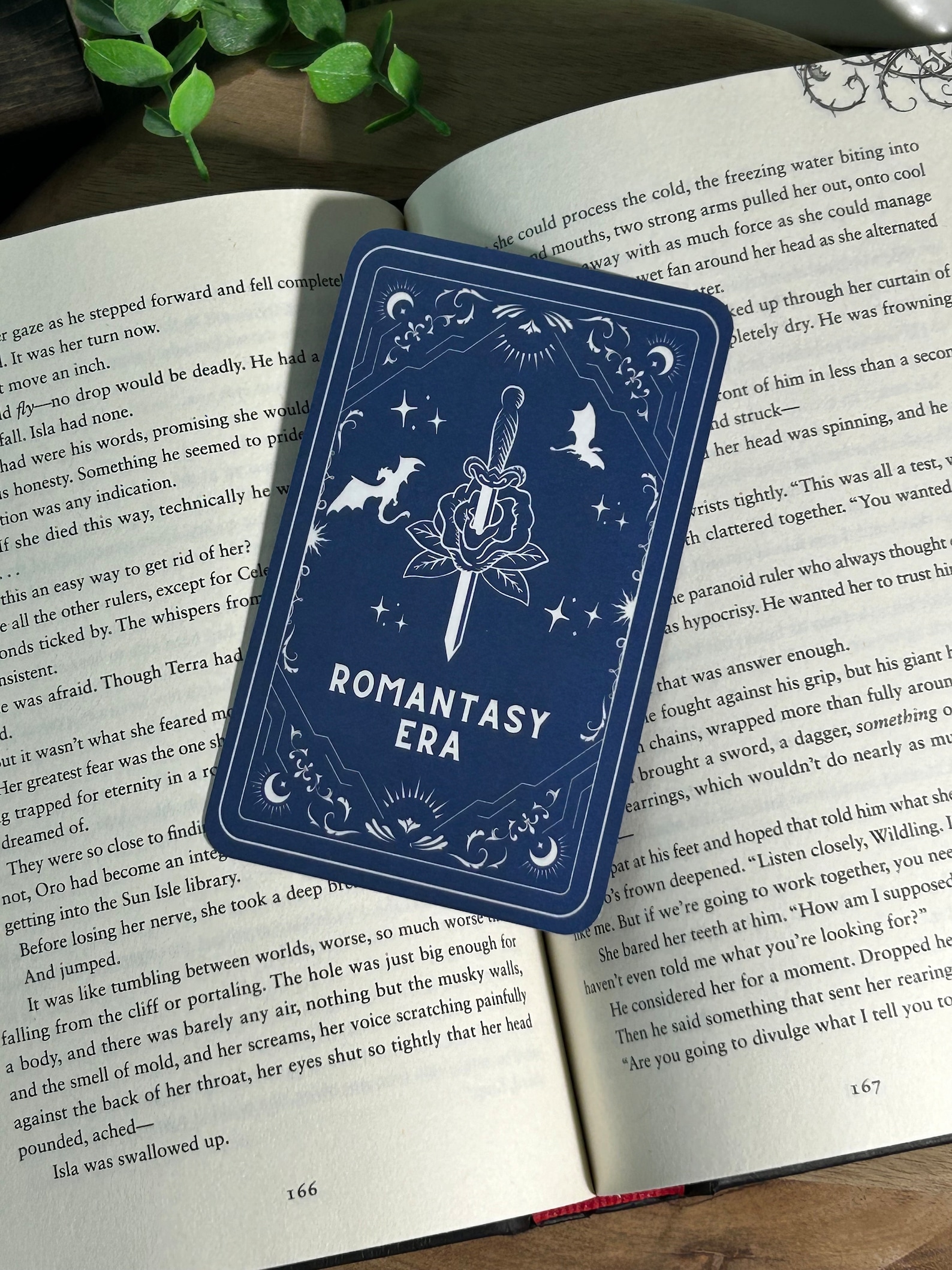 Romantasy Era Bookmark Card, Bookish Merch, Book Accessories, Book ...