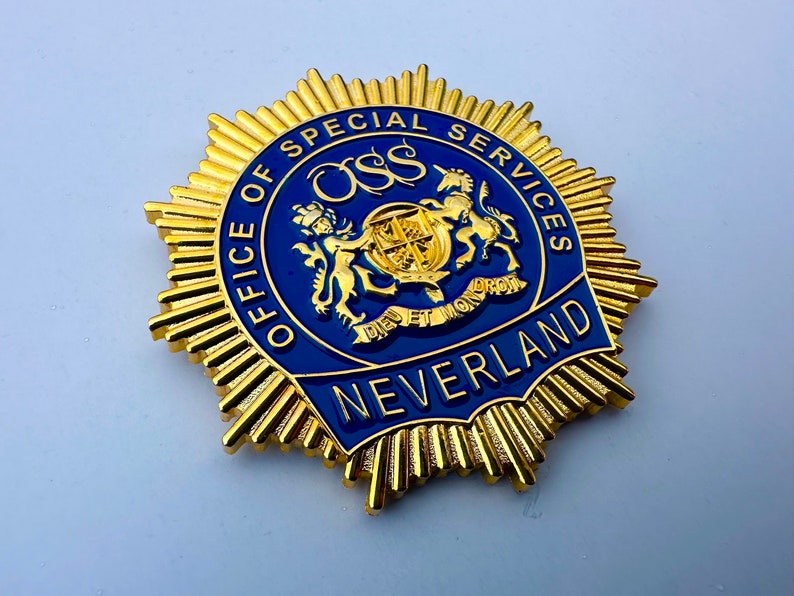 Michael Jackson Neverland OSS Enameled Brooch Pin Badge - Etsy