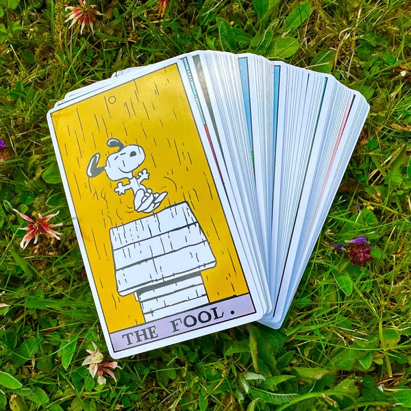 Peanuts Tarot - Etsy