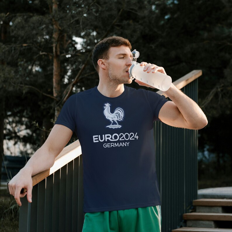 France UEFA Euro 2024 Team Shirt, French National Team Logo T-shirt ...