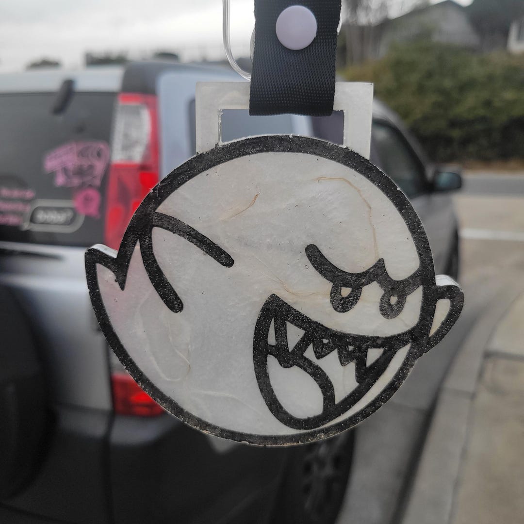 LED Ghost Boo Resin Tsurikawa Drift Charm JDM - Etsy