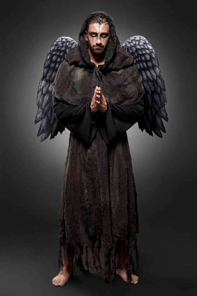 Couple Costume, Fallen Angel Costume, Witcher Costume,larp Costume ...