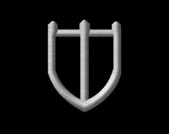 Job Icon Final Fantasy XIV (2 Sizes) - DRAGOON - Machine Embroidery ...