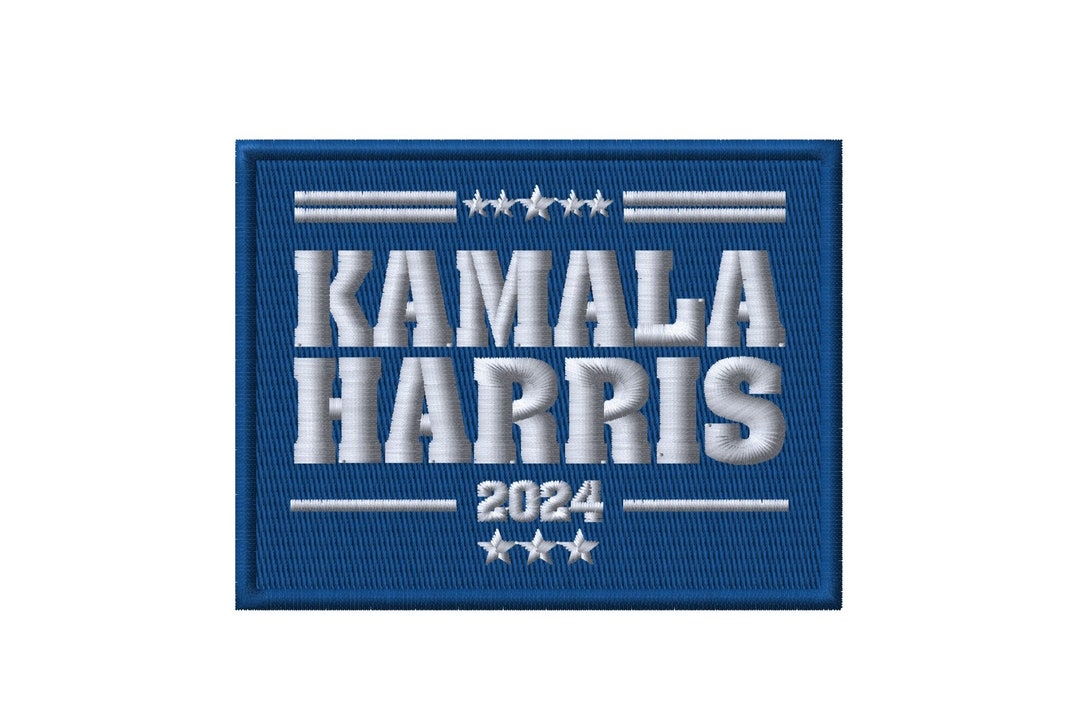 Kamala Harris 2024, for the People, the First but Not the Last Machine ...