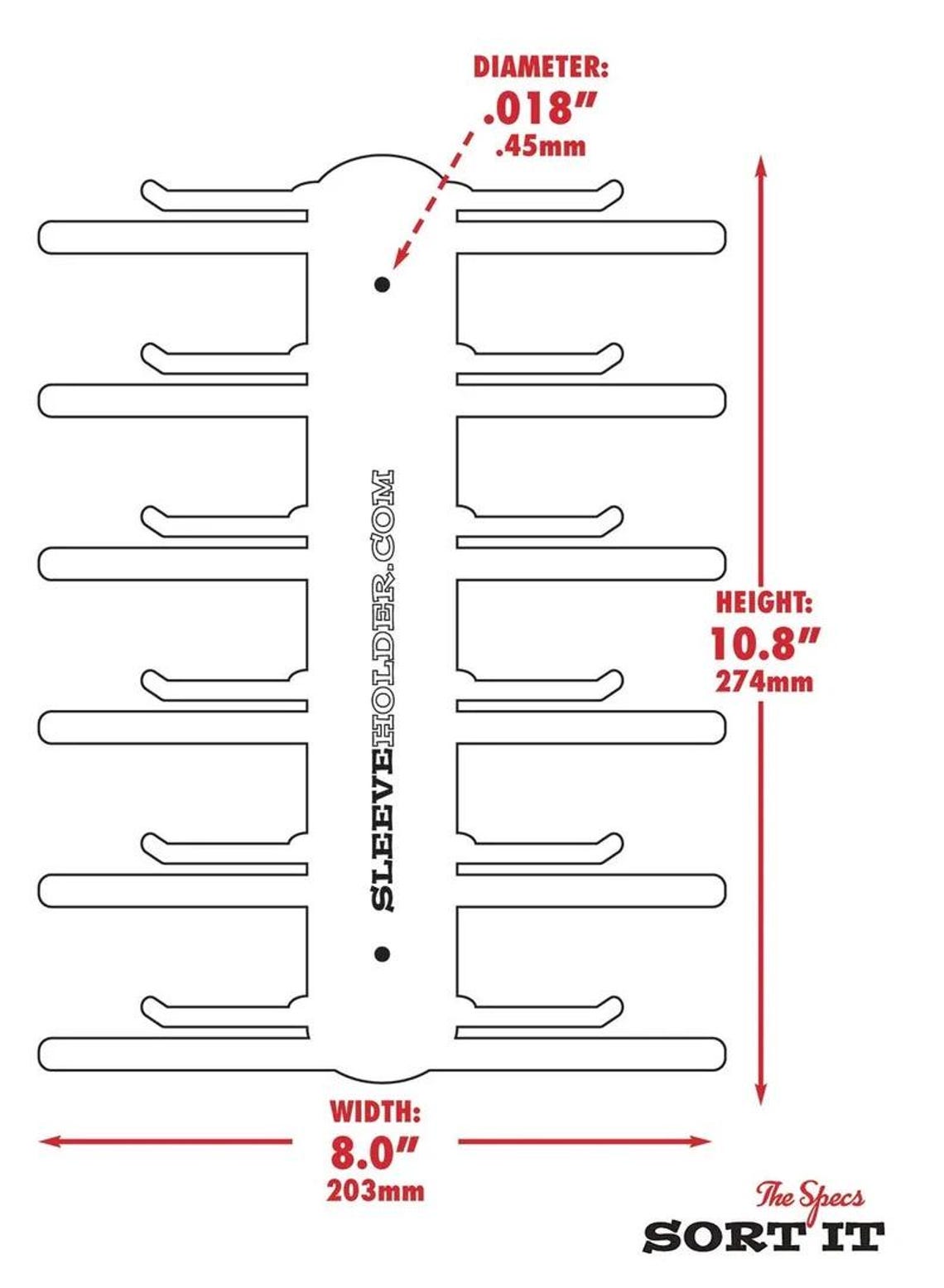 Sleeve Holder - Wooden Display and Storage Rack for Bottle or Can ...