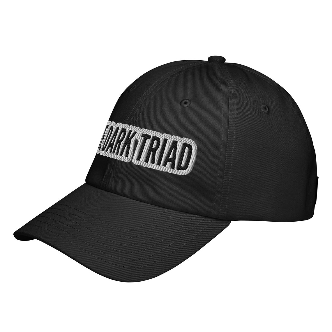 THE DARK TRIAD: Boundaries Black Letters Under Armour® Dad Hat - Etsy