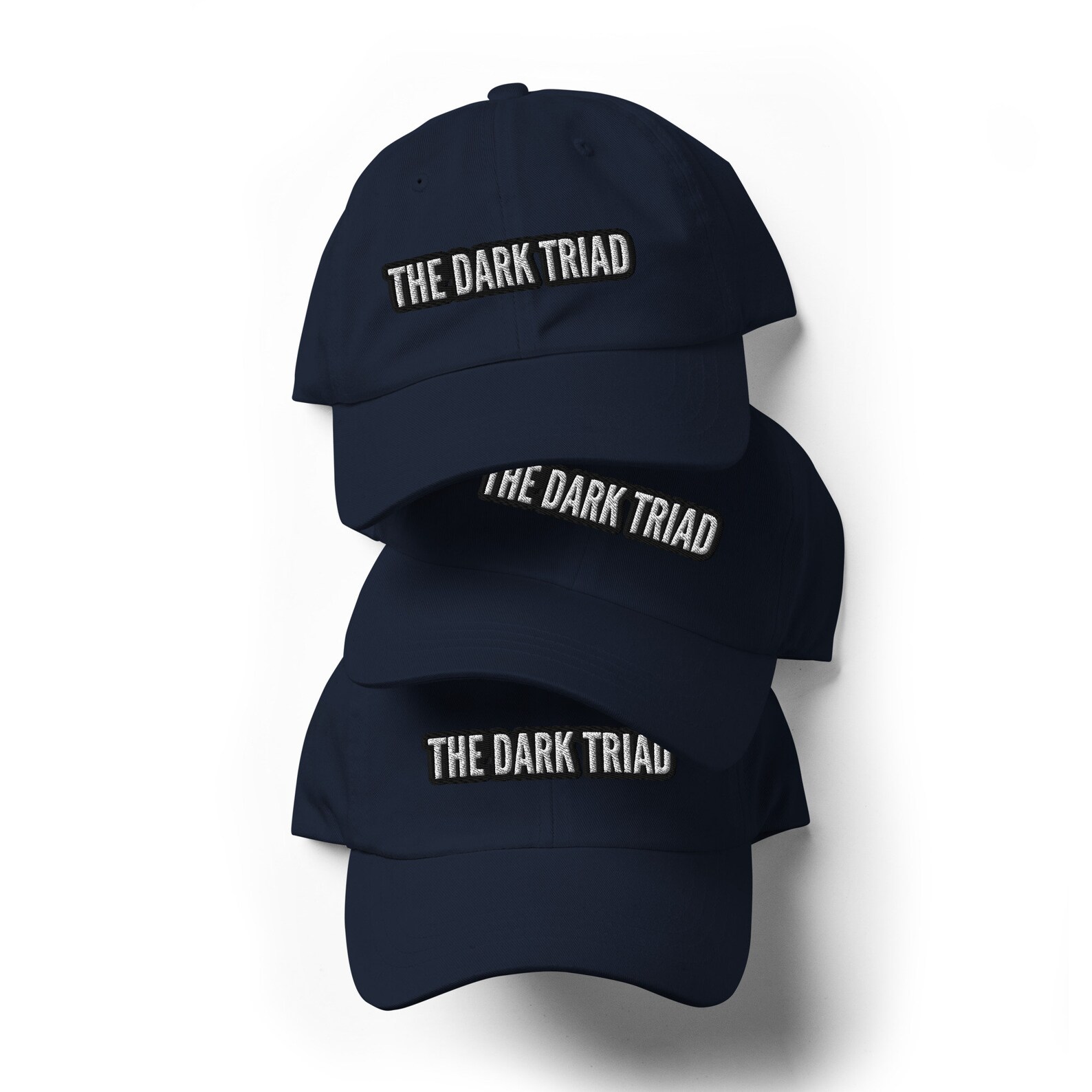 THE DARK TRIAD: Love Bomb Dad Hat - Etsy