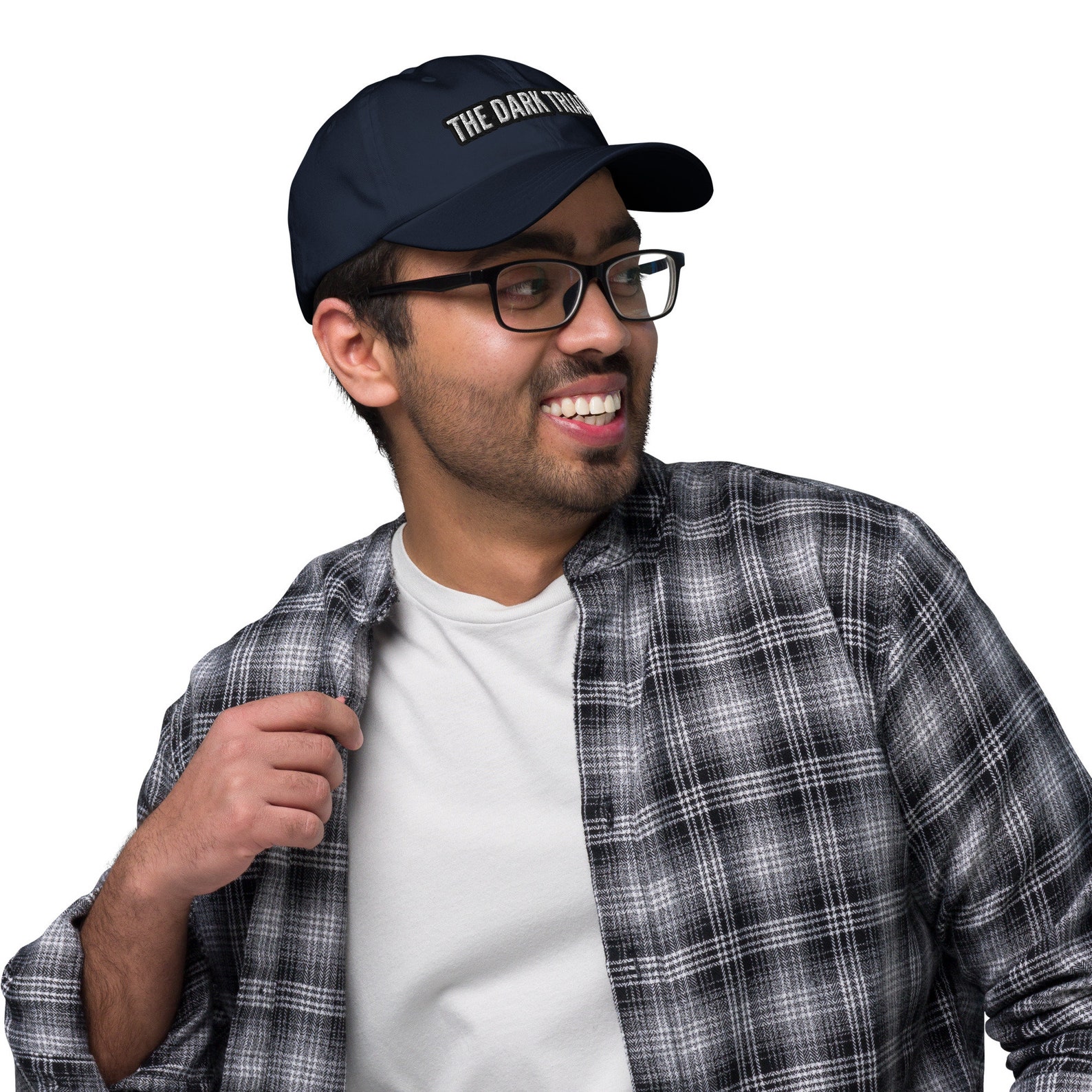 THE DARK TRIAD: Love Bomb Dad Hat - Etsy