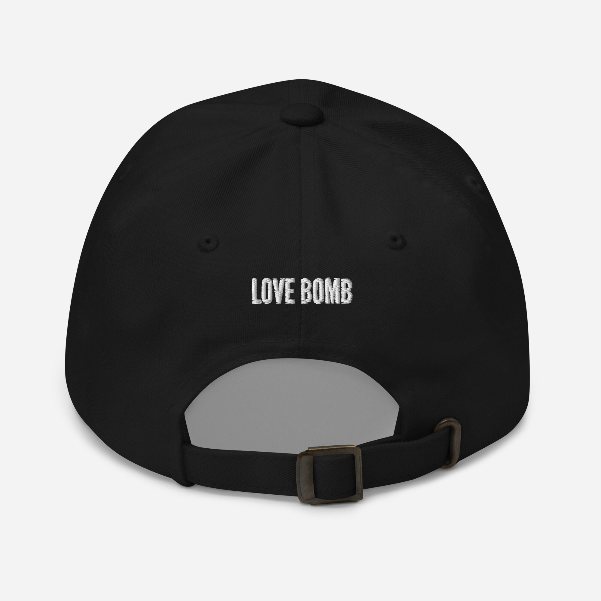 THE DARK TRIAD: Love Bomb Dad Hat - Etsy