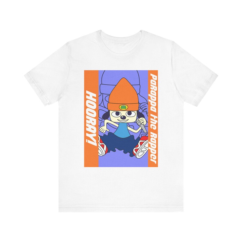 Parappa the Rapper T-shirt T-shirt - Etsy