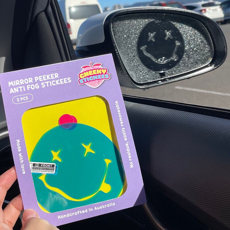 Mirror Stickers - Etsy