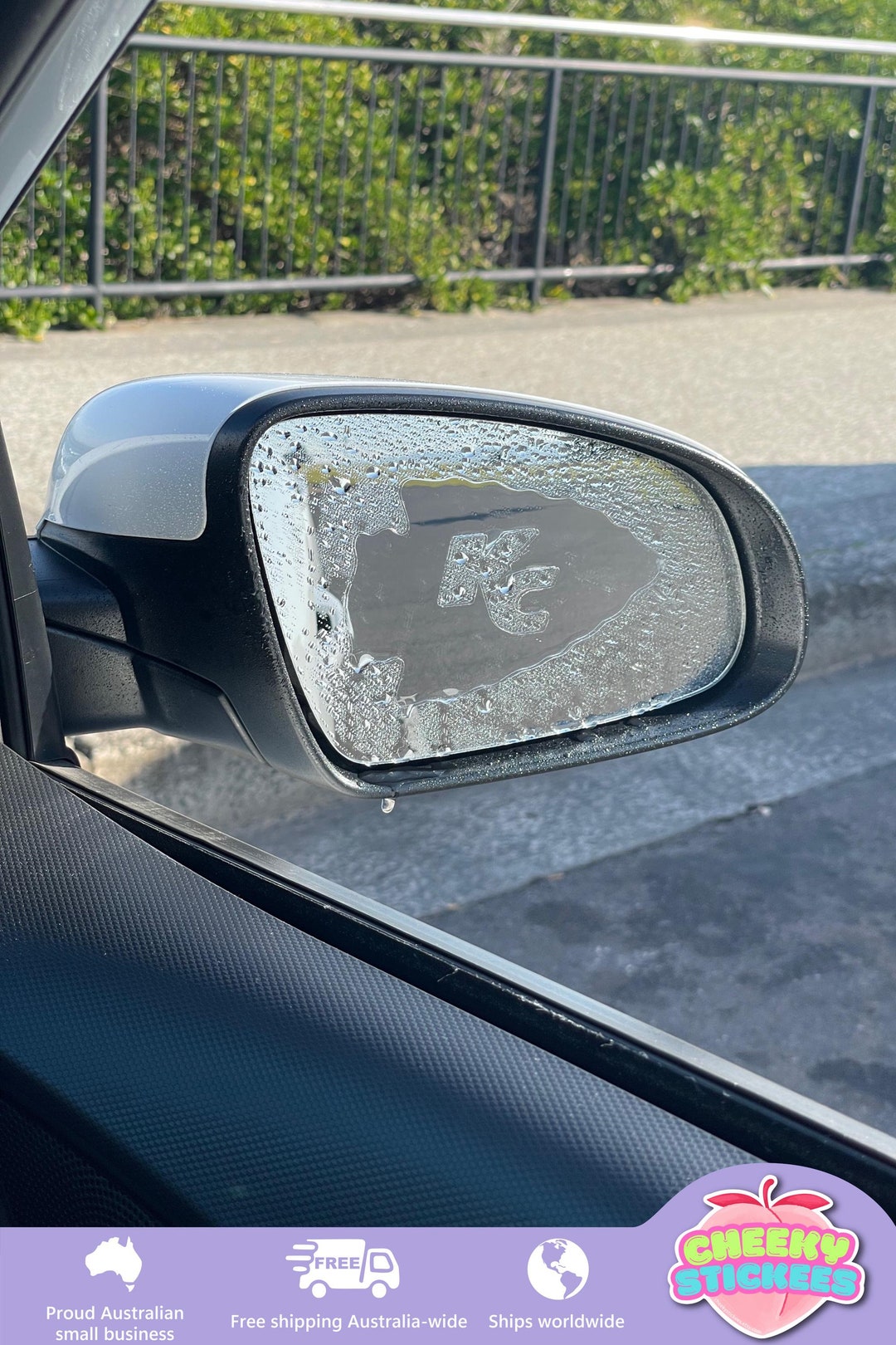 Kansas Arrow Mirror Sticker: Car Peeker Decal (2pcs) - Etsy